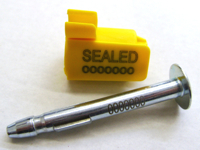 Containerplomben und Bolzenplomben zur Ladungssicherung - Impuls ...