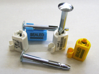 Containerplomben und Bolzenplomben zur Ladungssicherung - Impuls ...